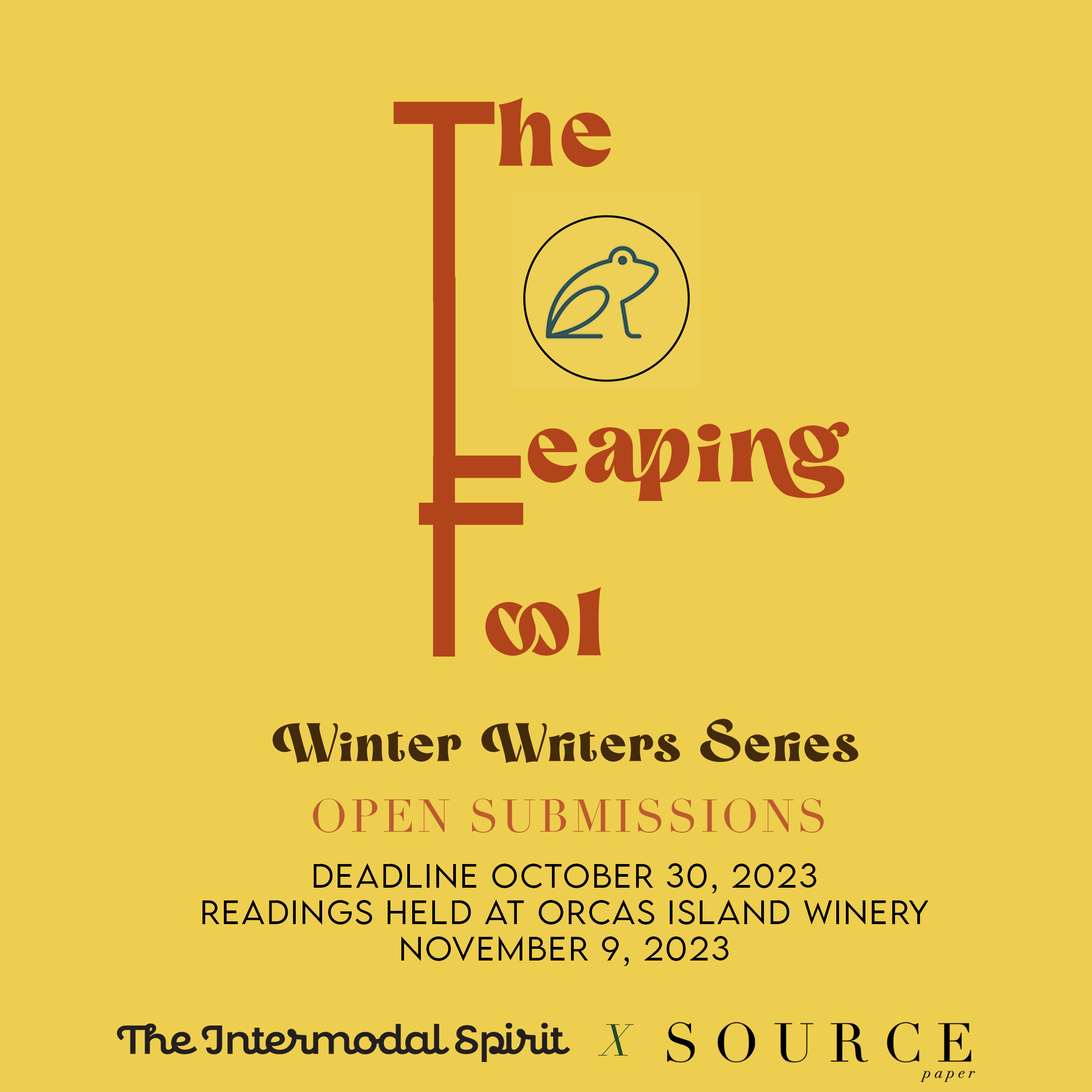 Leaping Fool Winter Writer’s Series Event to take place at Orcas Island ...